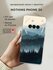 Чехол на Nothing Phone 3a / Нотинг Фон 3а с принтом "Туманные горы"