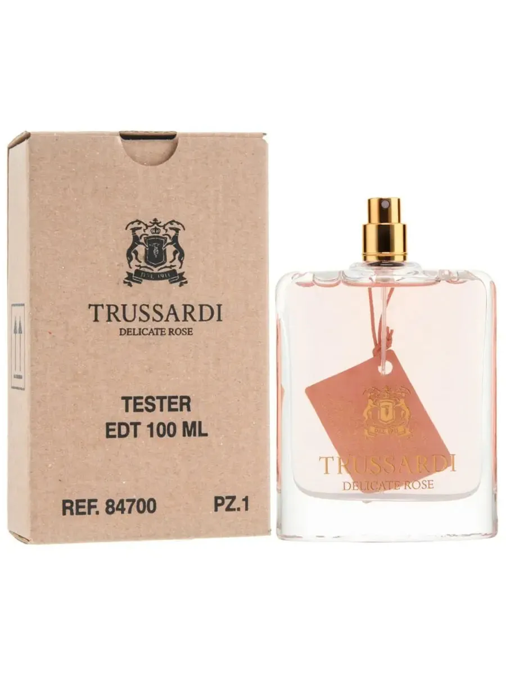 Туалетная вода женская TRUSSARDI Delicate Rose, 100 мл тестер