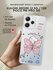 Чехол на Xiaomi Redmi 12 5G / Сяоми Редми 12 5G с принтом "Котик-бабочка", прозр...