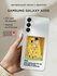 Чехол на Samsung Galaxy A05s / Самсунг Галакси A05s с принтом "The kiss", прозра...
