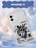 Чехол на Apple iPhone 11 / Айфон 11 с принтом "Анатомическое сердце 2"