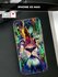 Чехол на Apple iPhone XS Max / Айфон XS Max с принтом "Лев арт 6"