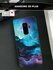 Чехол на Samsung Galaxy S9 + / Самсунг Галакси С9 Плюс с принтом "Бирюзовое небо...