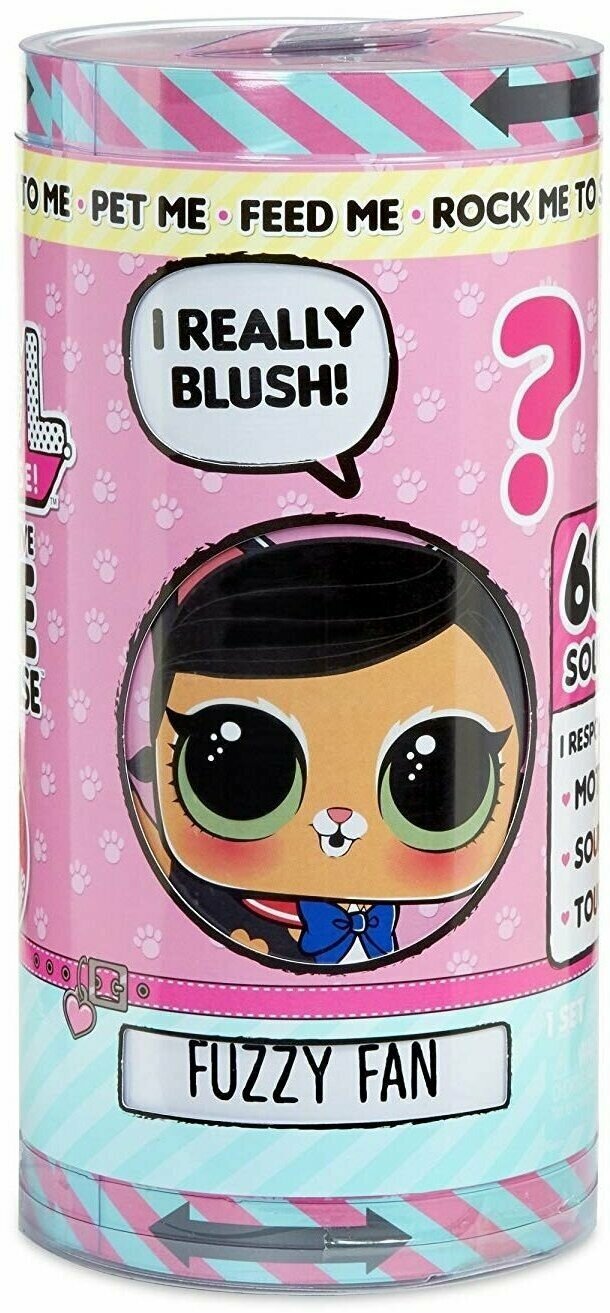 555377 Интерактивный Питомец L.O.L. Interactive Live Surprise серия 1