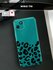 Чехол на Wiko T10 / Вико Т10 с принтом "Окрас леопарда фон черный", прозрачный