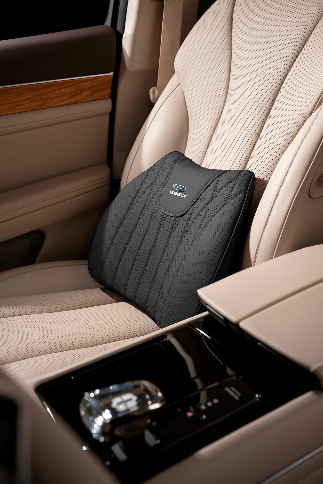 Ортопедическая подушка под поясницу (спину) для Geely