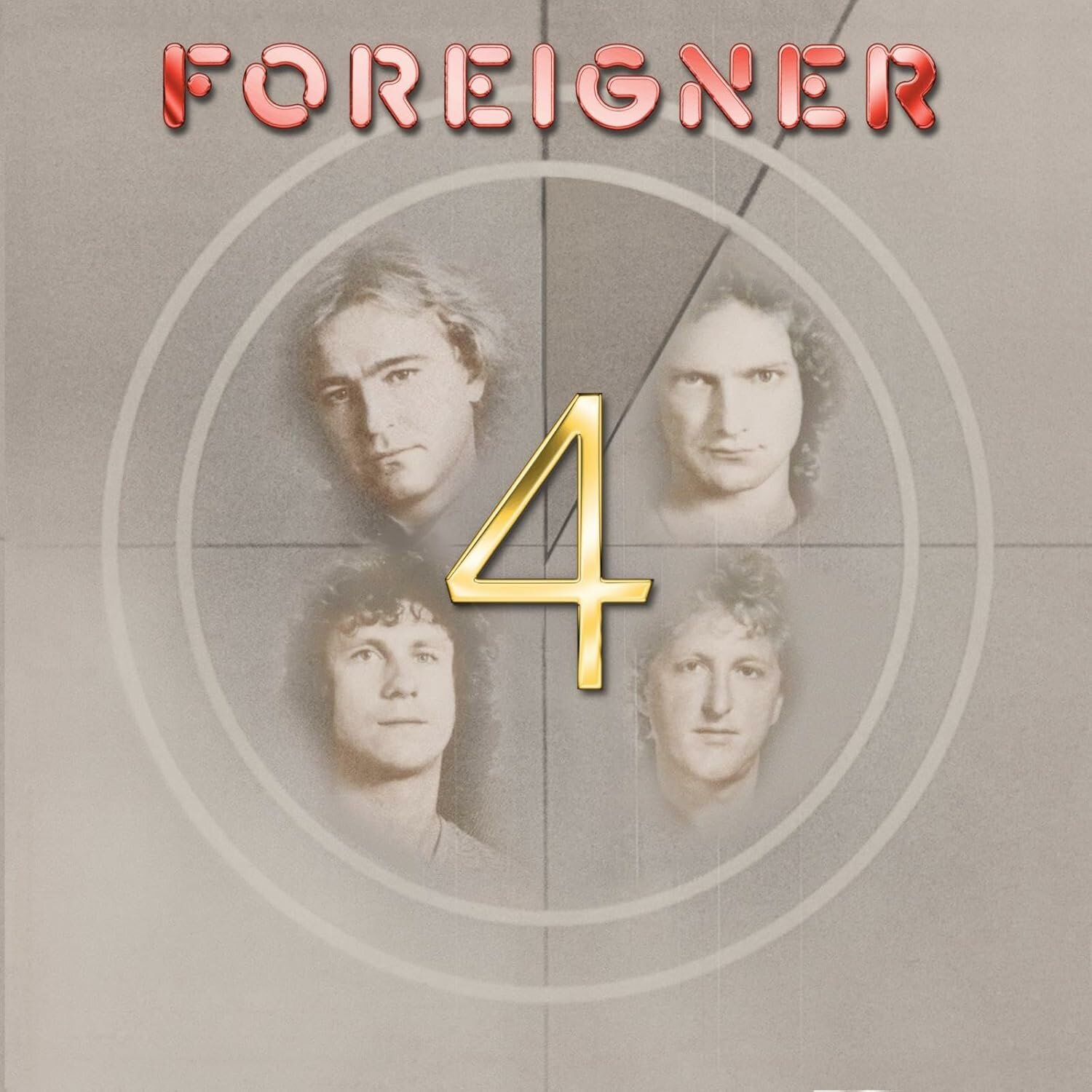 Foreigner - 4 (новинка 2025) ремастеринг BLU-RAY AUDIO (блю рей аудио)