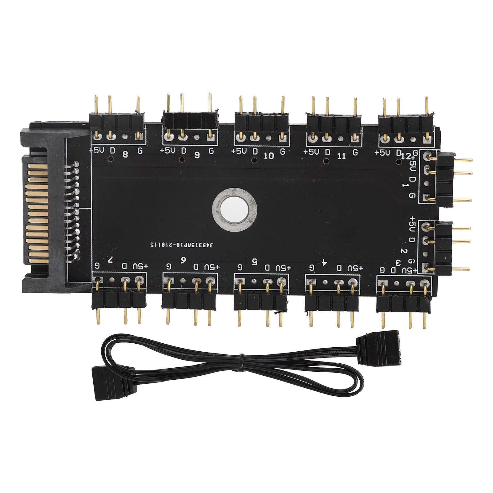 MHL-адаптер Micro USB 5-контактный в мультимедийный интерфейс высокой четкости 1080P для телефонов и планшетов