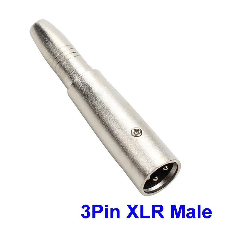 3Pin XLR Male коннектор