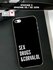 Чехол на Apple iPhone 5/5S/SE / Айфон 5/5S/SE с принтом "Corvalol"