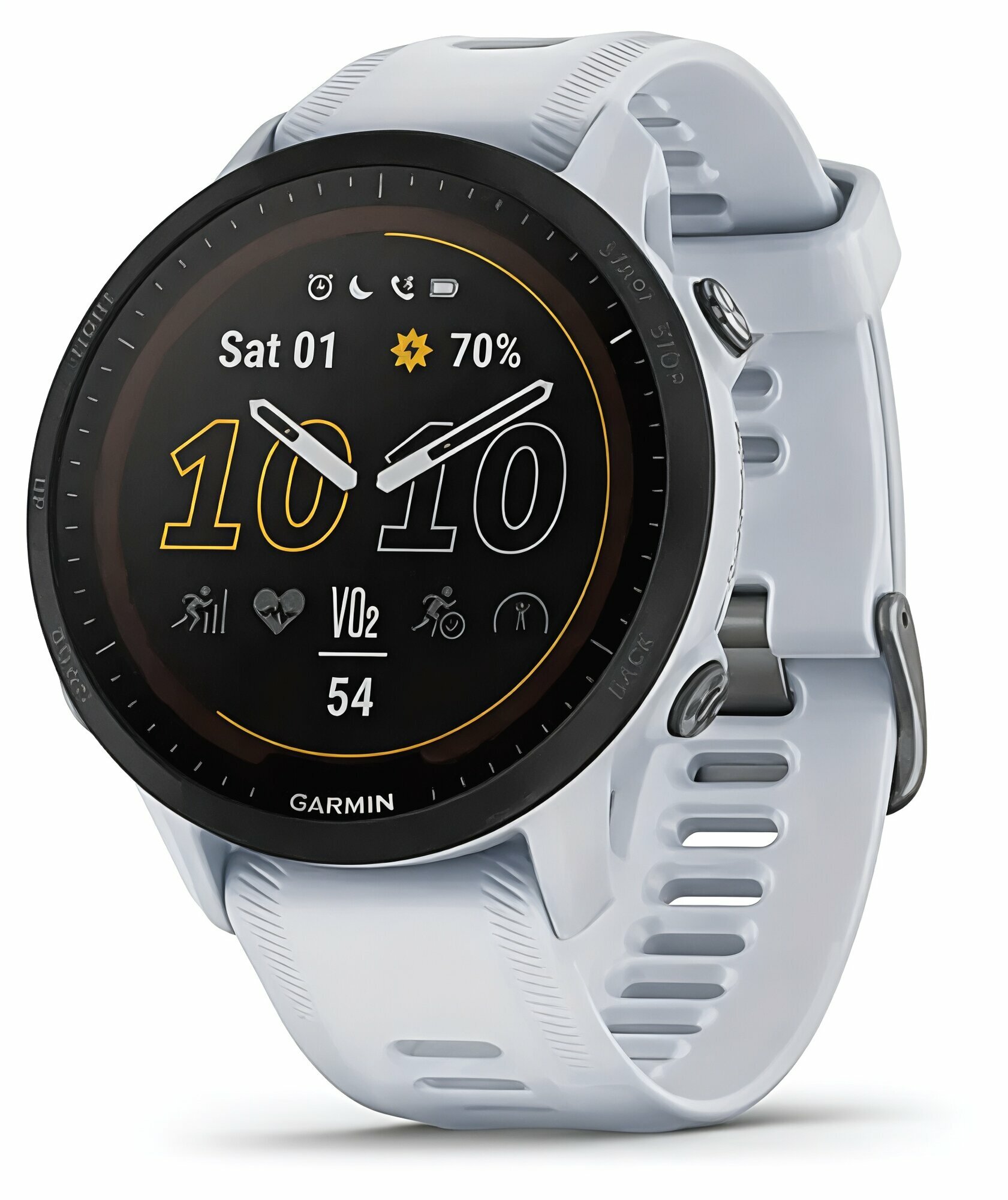 Смарт-часы Garmin Forerunner 955 Solar EMEA White (010-02638-21)