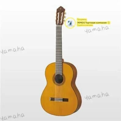 Yamaha Акустическая гитара CG162C 6-струнная