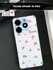 Чехол на Tecno Spark 10 Pro / Текно Спарк 10 Про с принтом "Romantic 2", прозрач...