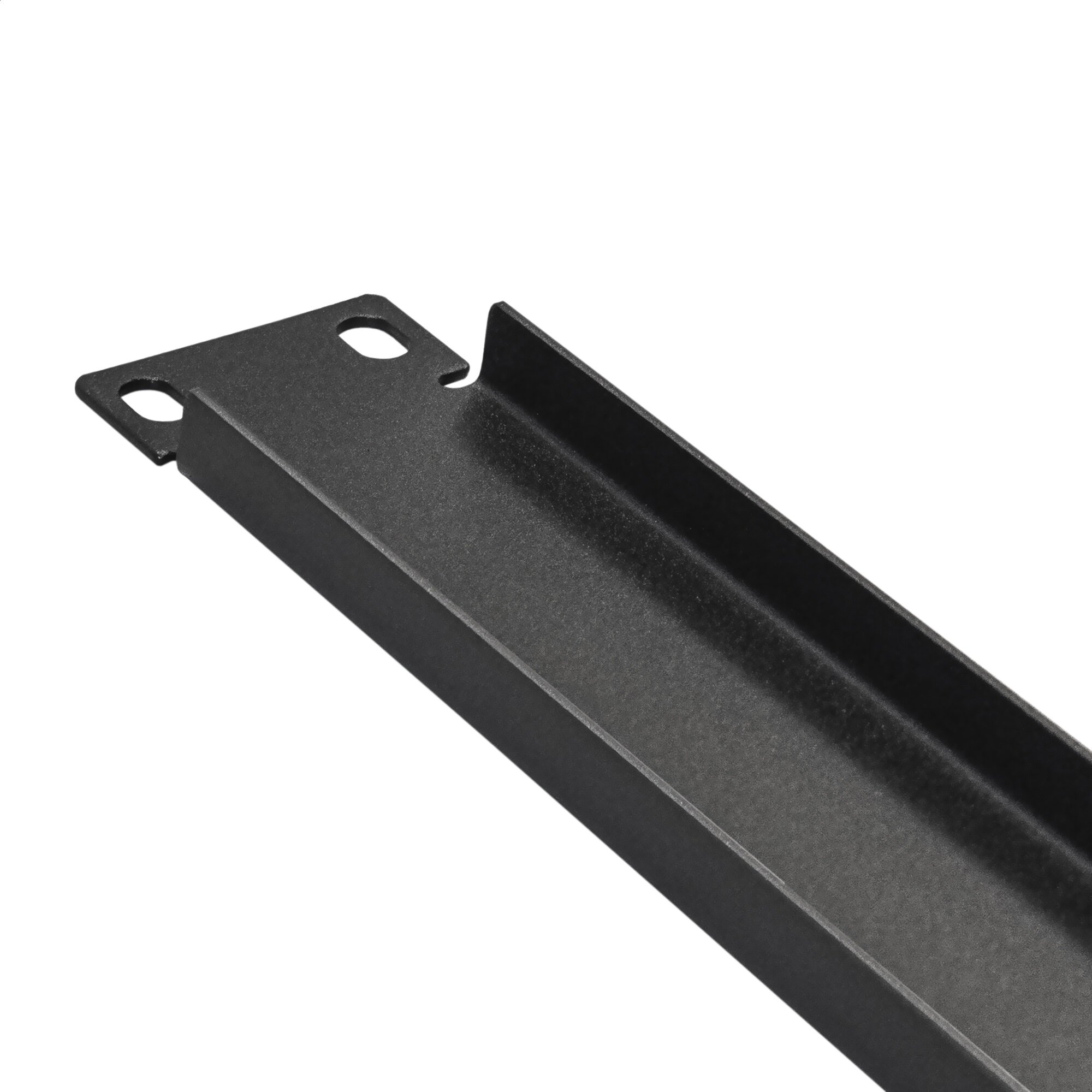 Заглушка (фальш-панель) ExeGate FP19-1UM (19" 1U, металлическая, цвет черный, RTL) EX292881RUS