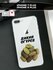Чехол на Apple iPhone 7 Plus / Айфон 7 Плюс с принтом "Дикий огурец", прозрачный