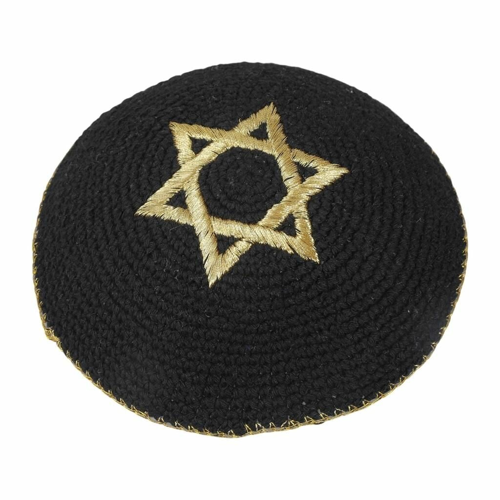 Легкая Ермолка из прочной Ткани, Идеально подходящая для Молитвы