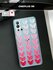 Чехол на OnePlus 9R / ВанПлас 9R с принтом "Градиент из сердечек"