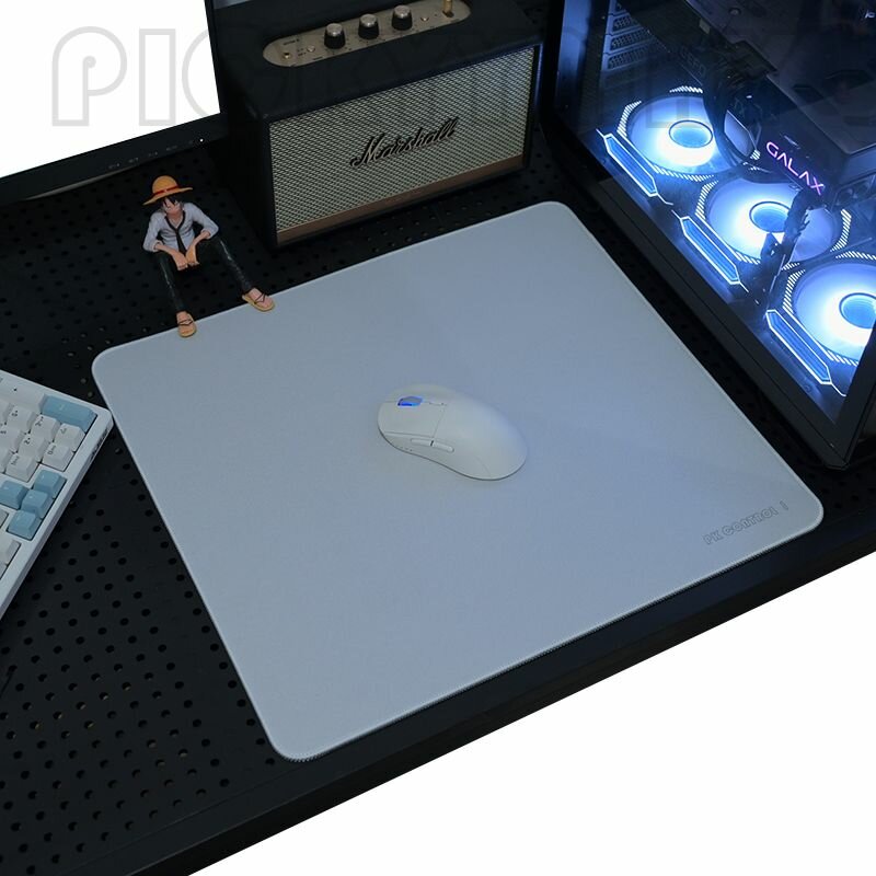 Игровой коврик для мыши PK CONTROL 1, L, белый