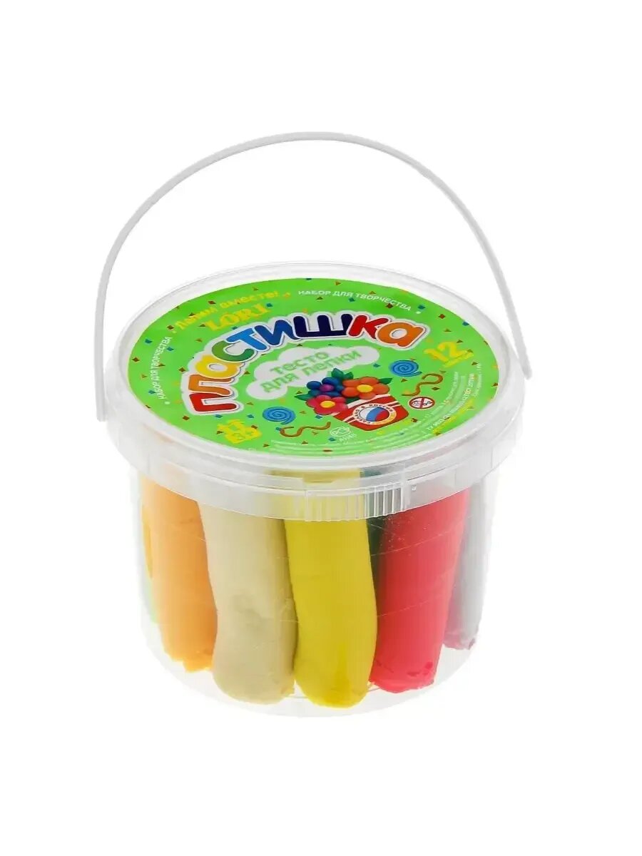 Набор теста для лепки