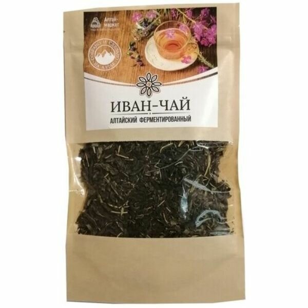 Иван-чай Кима алтайский ферментированный листовой, 50 г