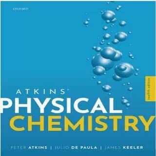 Atkins' Physical Chemistry 12th Edition / Бумажная книга