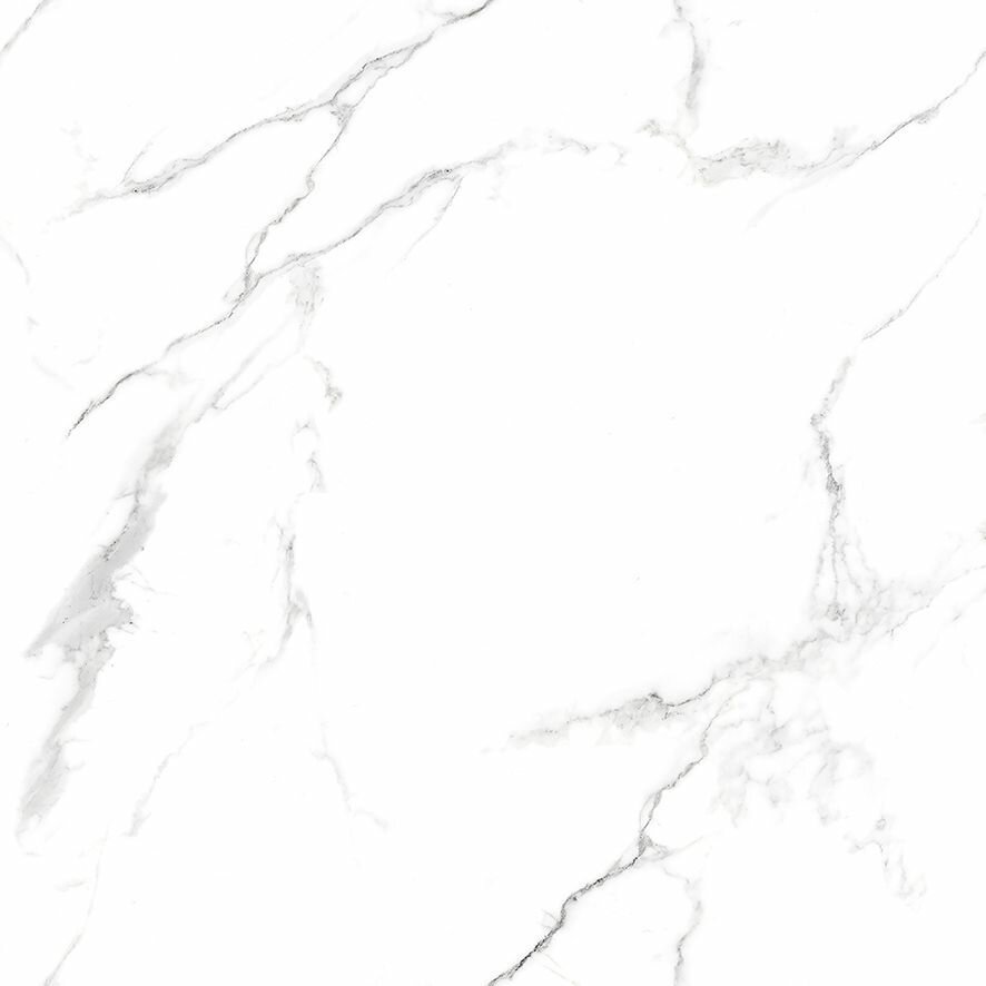 Ceradim Керамогранит Statuario Wonderful белый полир 60x60 7,7 мм (цена за 1.44 м2)