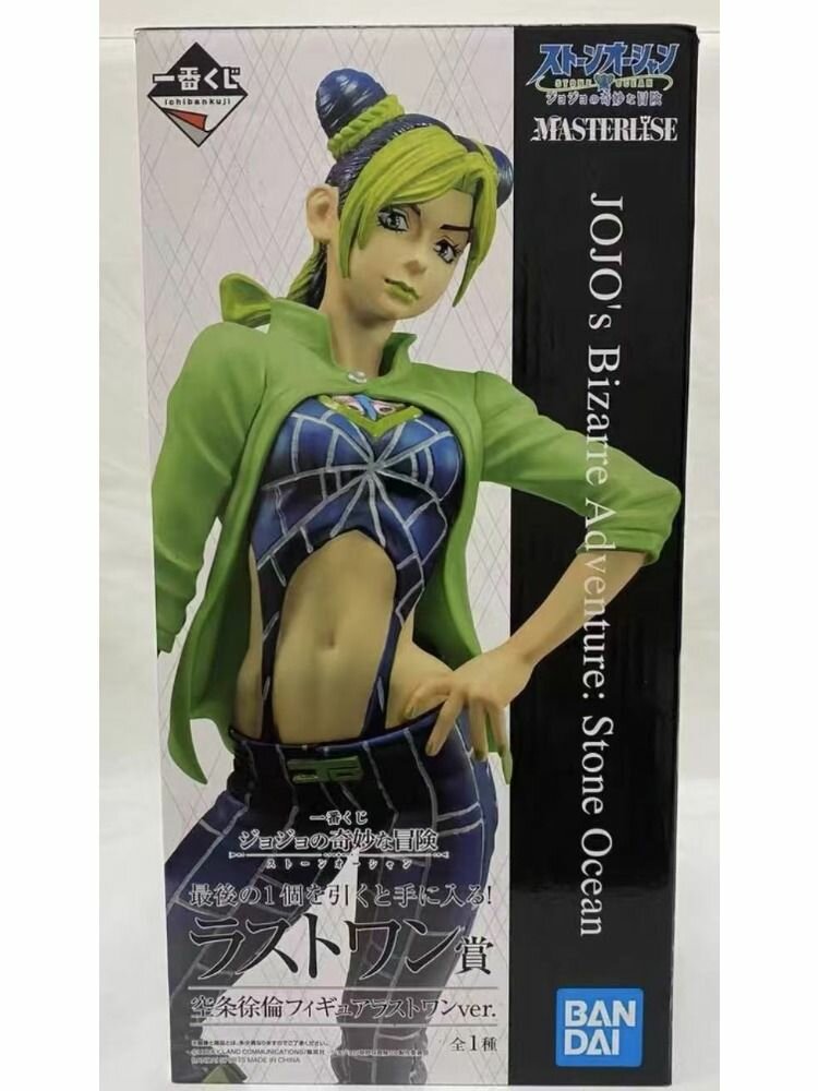 BANDAI SPIRITS Ichiban KUJI JOJO S BIZARRE ADVENTURE STONE OCEAN Jolyne Kujo 24cm Коллекция Кукольных Игрушек