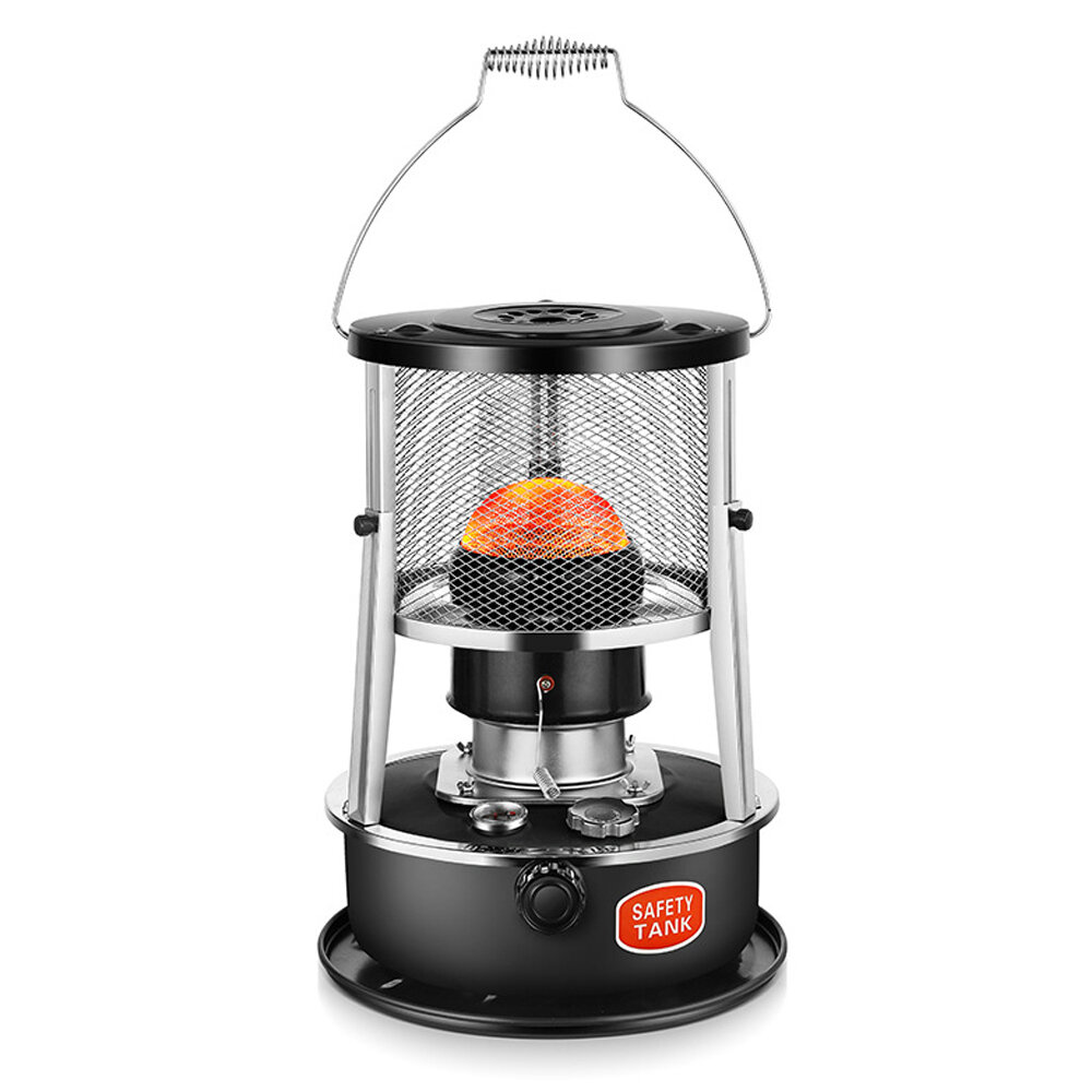 Парафиновые керосиновые плиты портативные нагреватели для пикников Портативные нагревающие обогреватели на открытом воздухе Зимние кемпинги Рыбалка Холодные нагреватели Холодные погоды