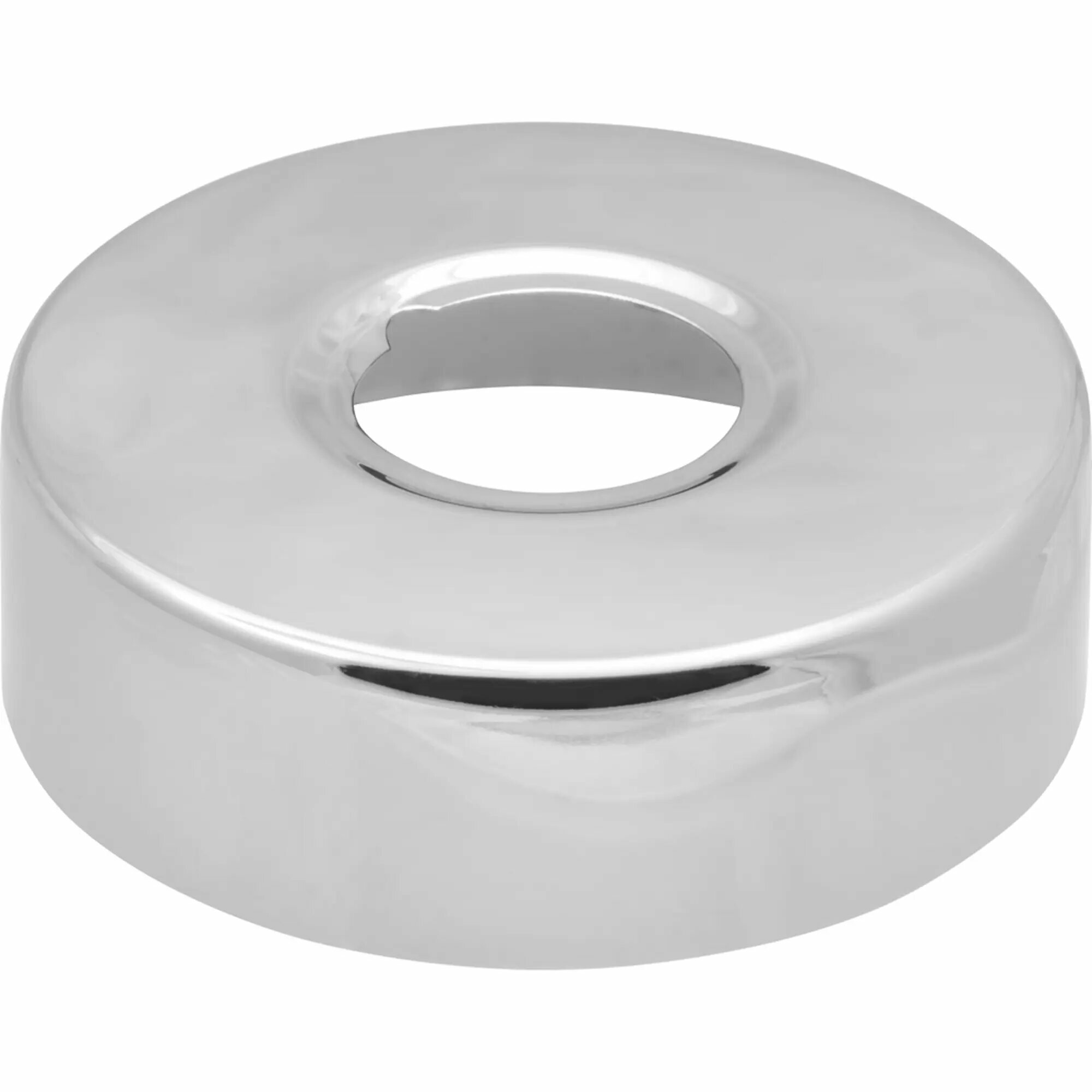 Отражатель цилиндрический 70x25x20 мм цвет хром для светотехники и корпусных систем