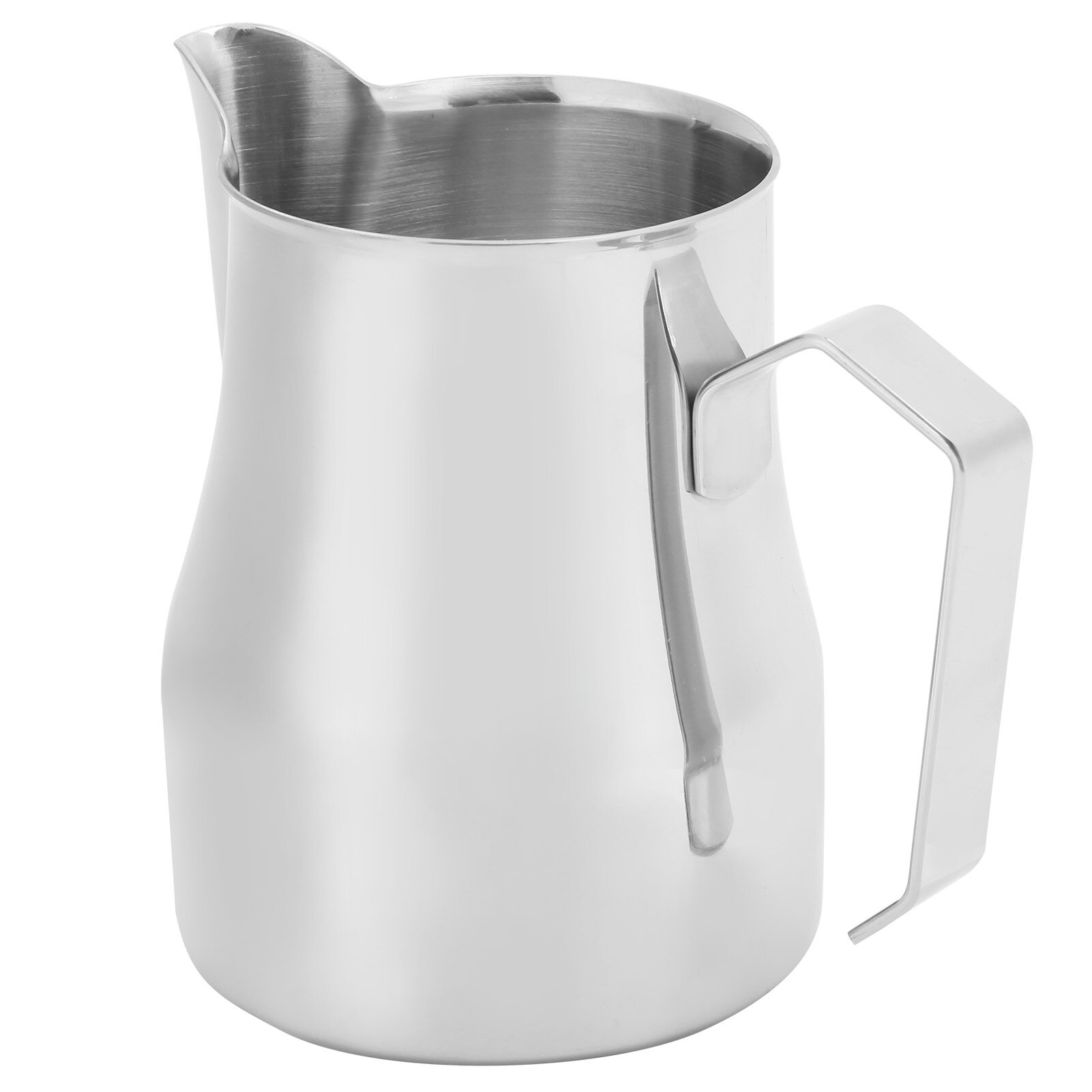 Нержавеющая сталь, острый рот, чашка для вспенивания кофе, молока, кувшин для кофе, кувшин для латте, ArtSilver, 350 мл
