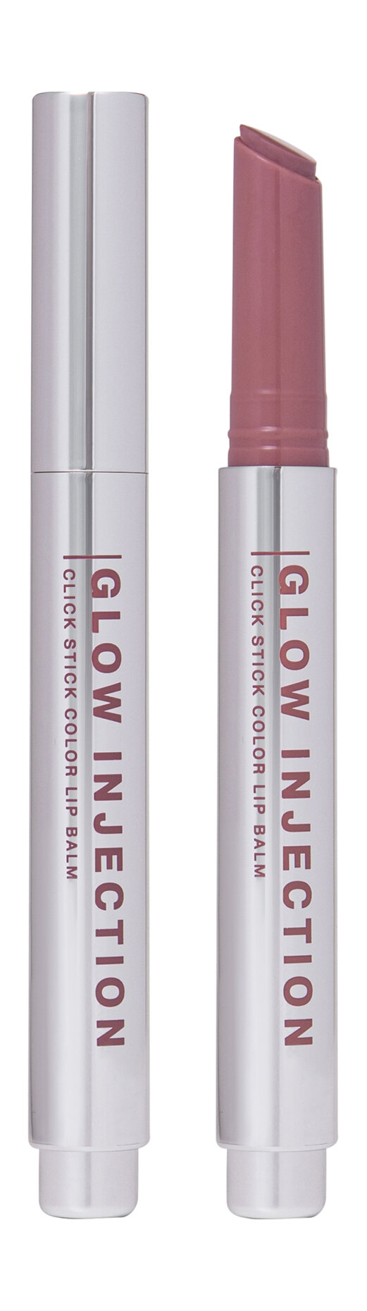 INFLUENCE BEAUTY Бальзам-стик для губ Glow Injection, 2 г, 02 персиковый нюд