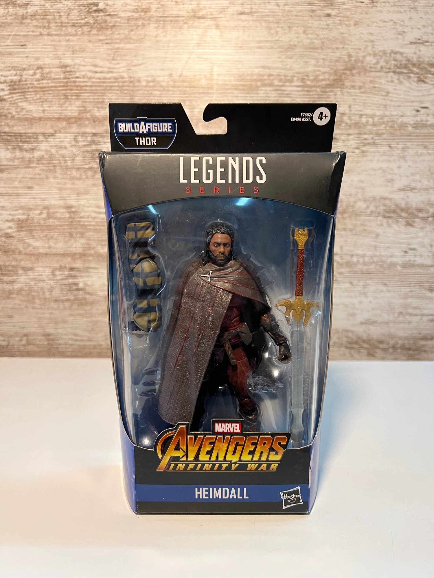 Фигурка Марвел Хаймдалль, Legends Series, Marvel Heimdall, 18 см от Hasbro