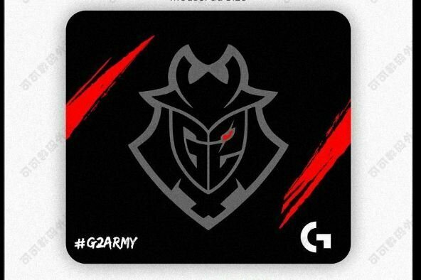 Коврик для мыши серии SteelSeries QCK, размер 450*400*40 мм