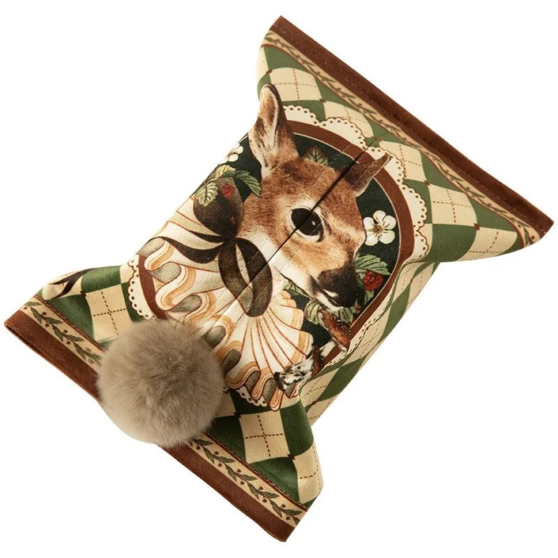 Бархатный держатель для салфеток Lilith as picture