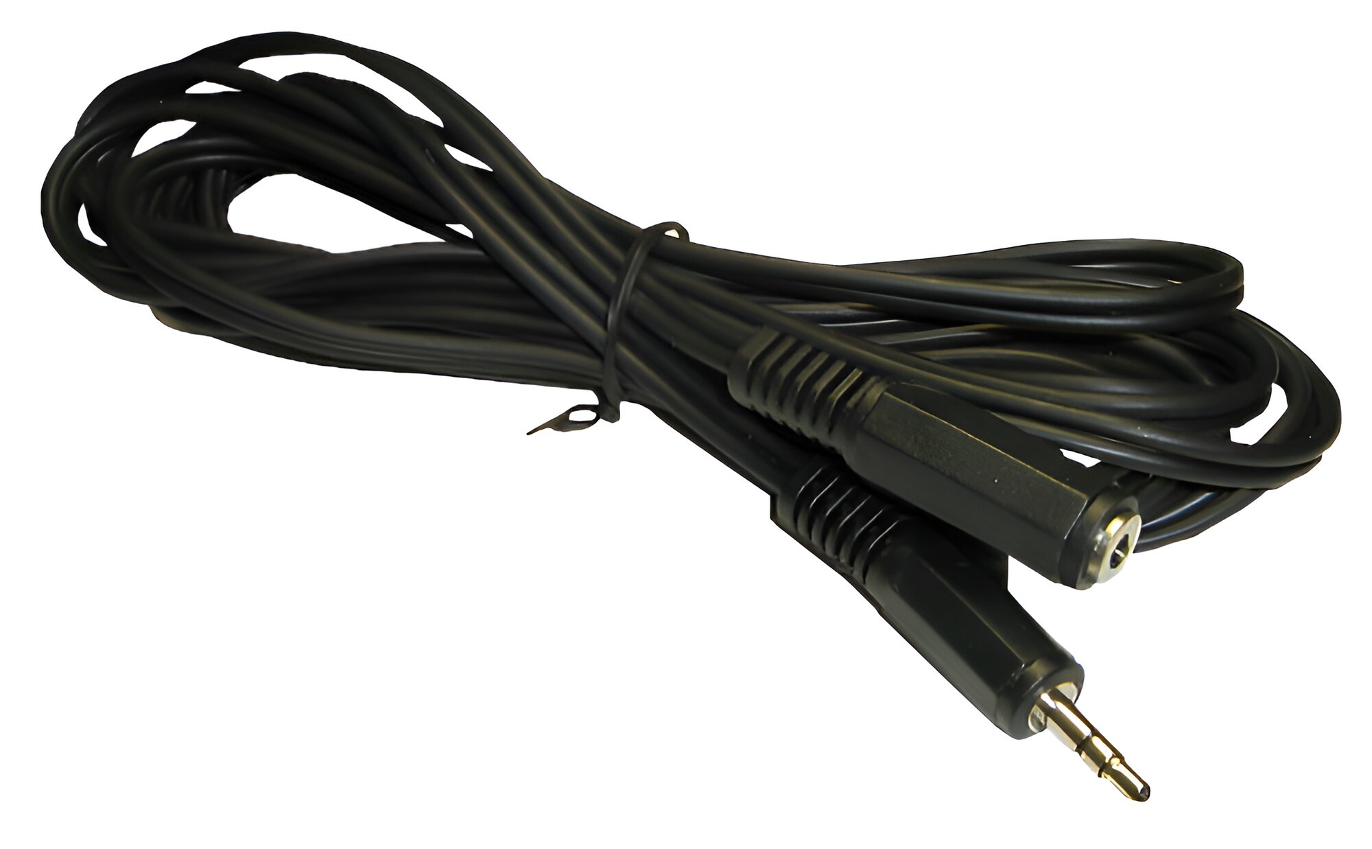 Удлинитель для наушников гнездо 3.5 мм стерео-штекер 3.5 мм стерео (3м), NETKO Optima