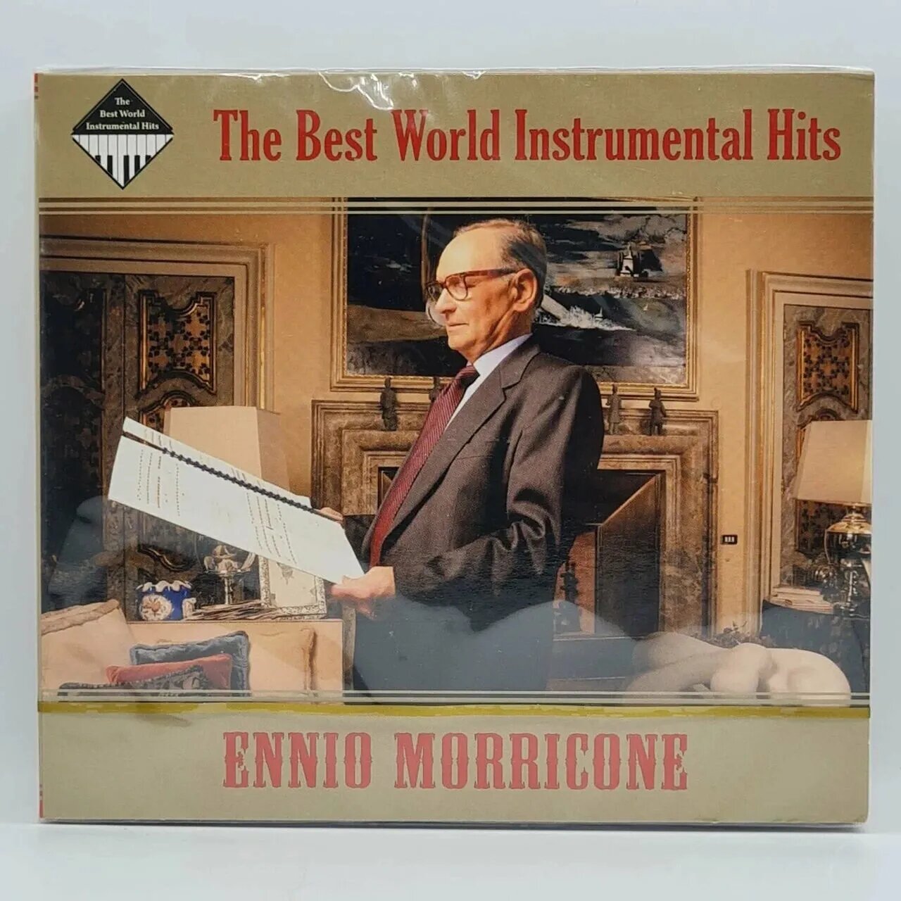 CD Диск с музыкой Ennio Morricone Greatest Hits 2 СD