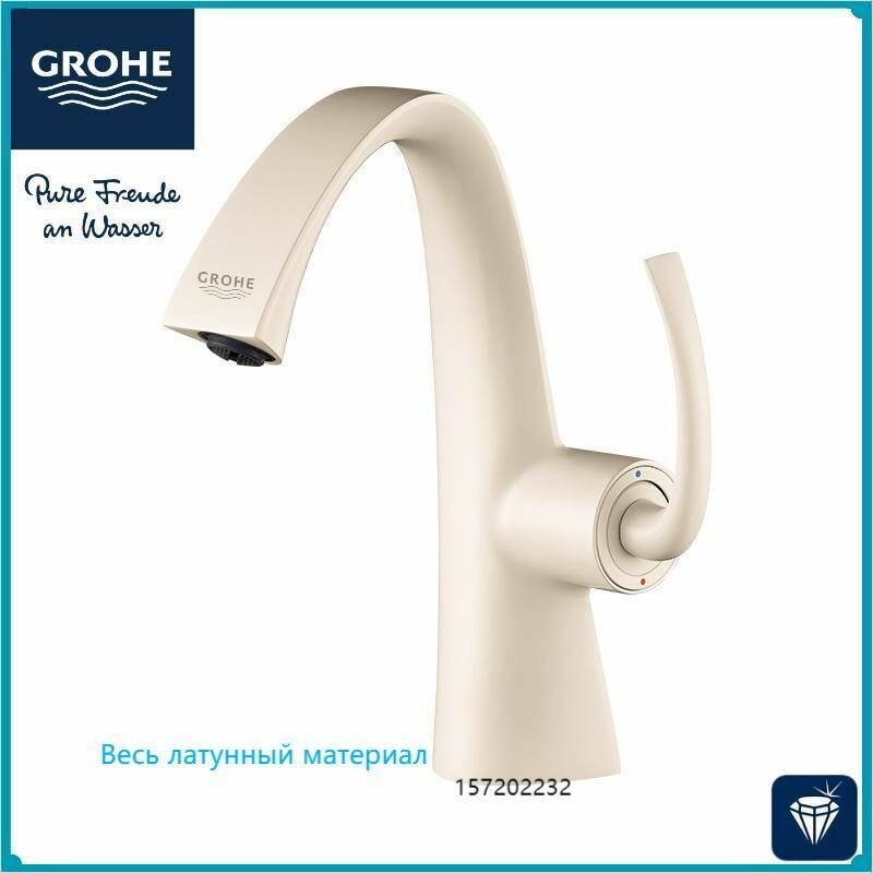 Grohe smesitel dlya rakoviny material latun 157202232
