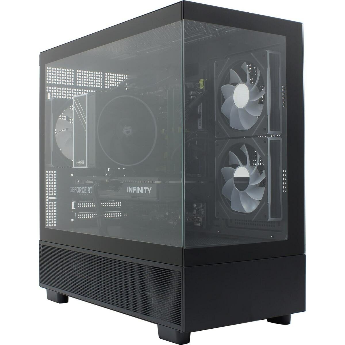 Никс X6000M/PREMIUM Z0948033 Core i5 14400F/32 ГБ/1 x 2 Тб SSD/1 x 2 Тб HDD/GeForce® RTX 5070