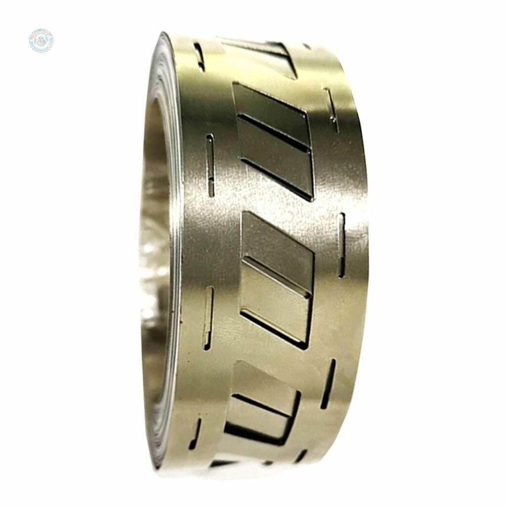 Никелевая лента для сварки аккумуляторов 18650, чистый никель 0.15 мм, смещённая полоса 1 м, рулон для пайки литий-ионных батарей DIY, сварочная перемычка без кронштейнов