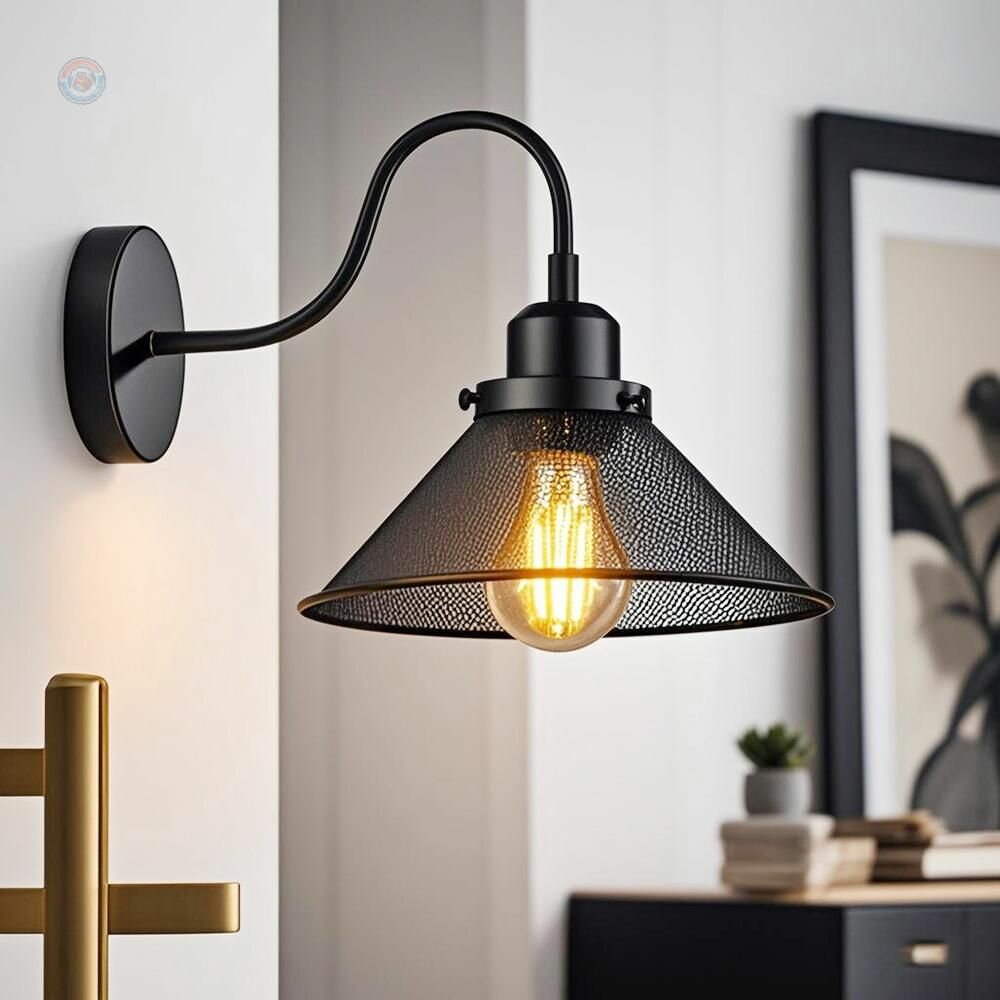 Бра, E27, 60 Вт