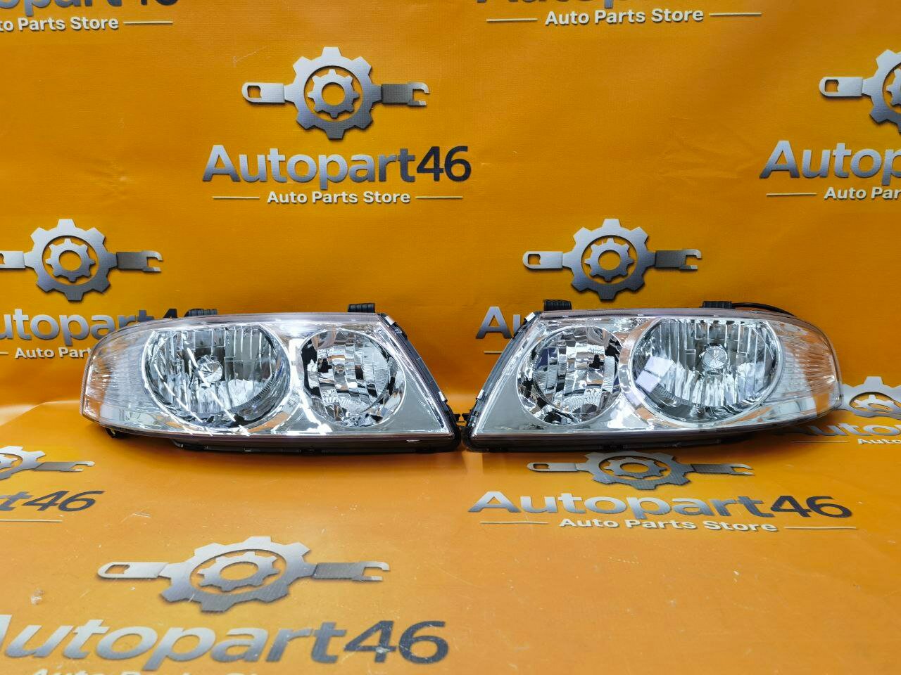 Фары ниссан альмера Б10 Nissan Almera Classic 07-12 механика