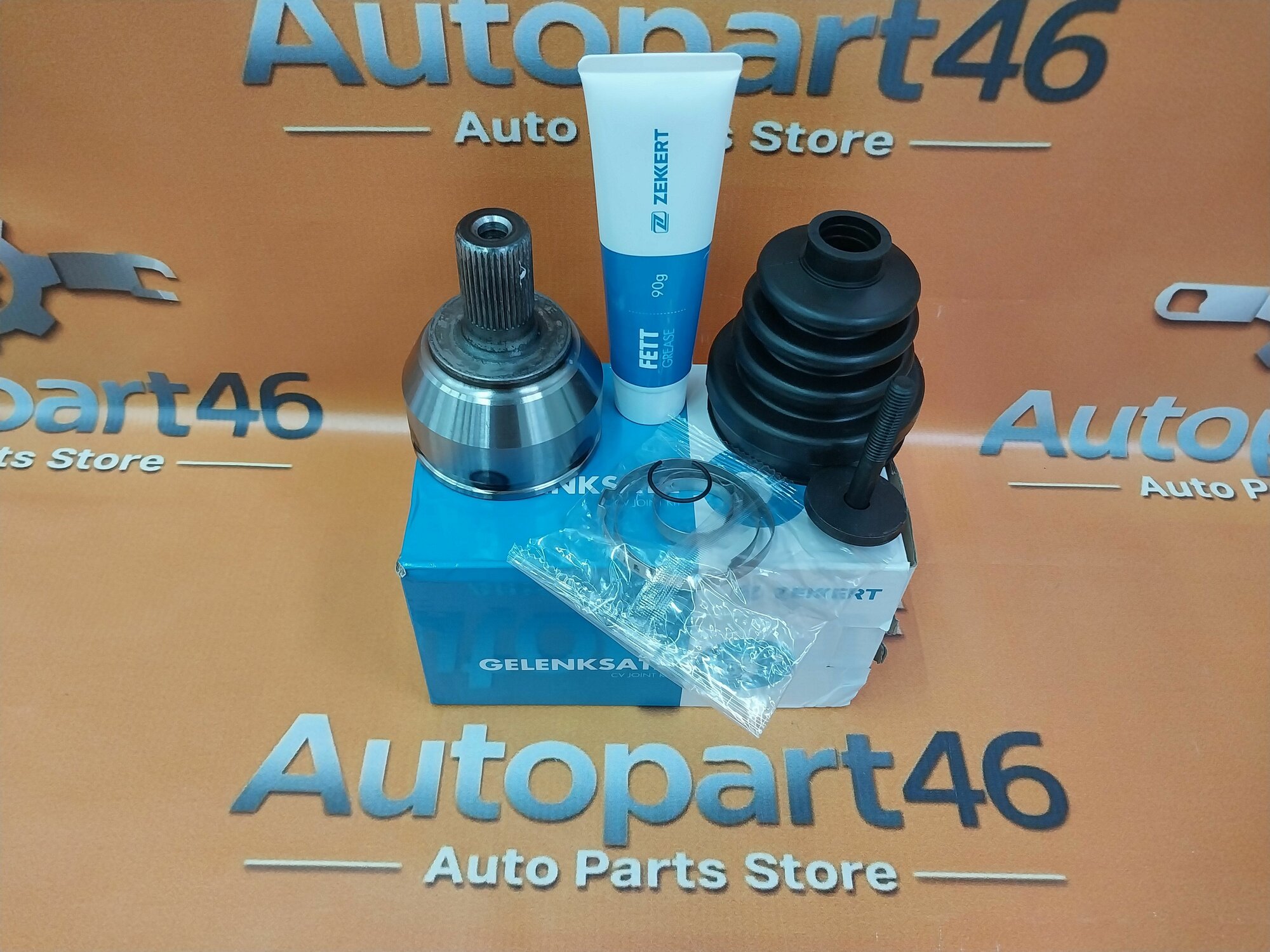 Шрус наружный Форд Фокус 2 Ford Focus 2 германия комплект шлицы 24 на 36