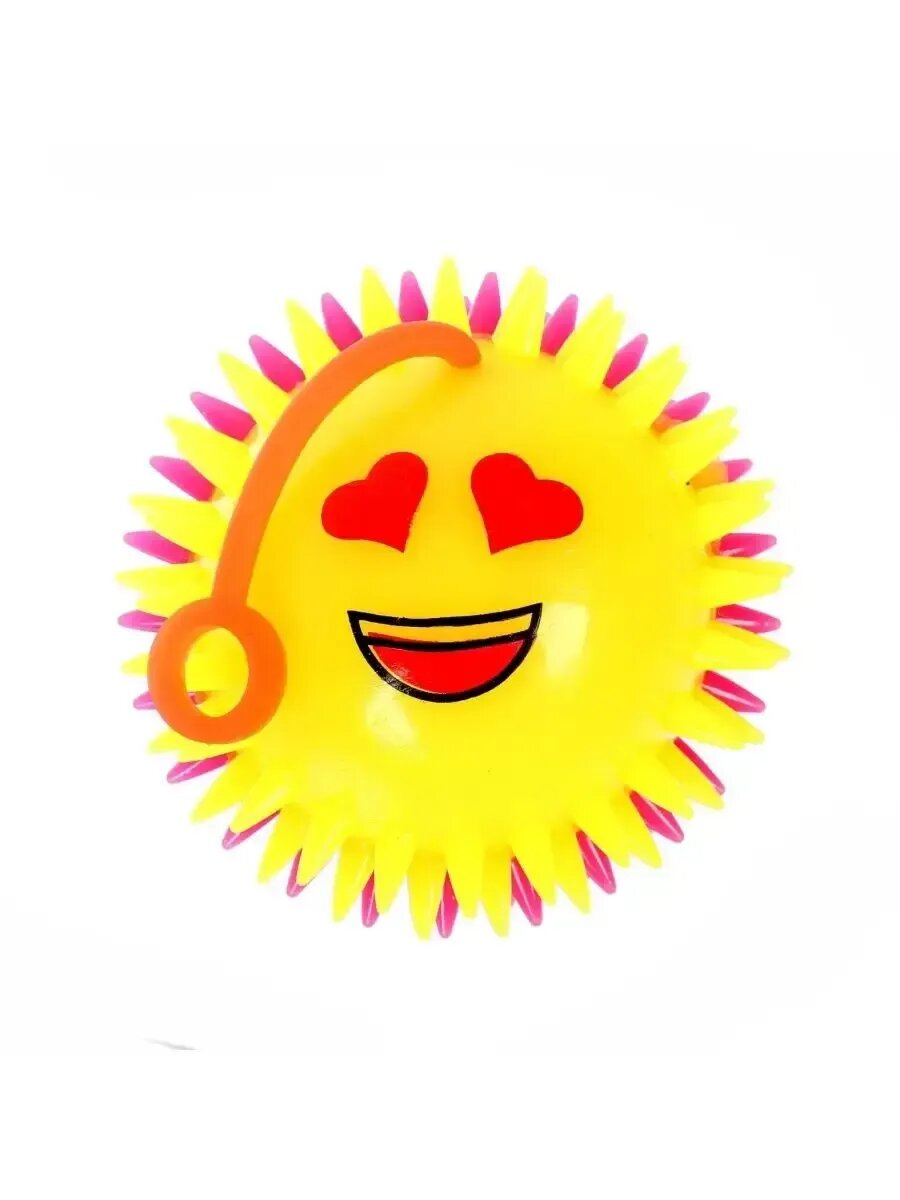 Мяч детский световой Смайл