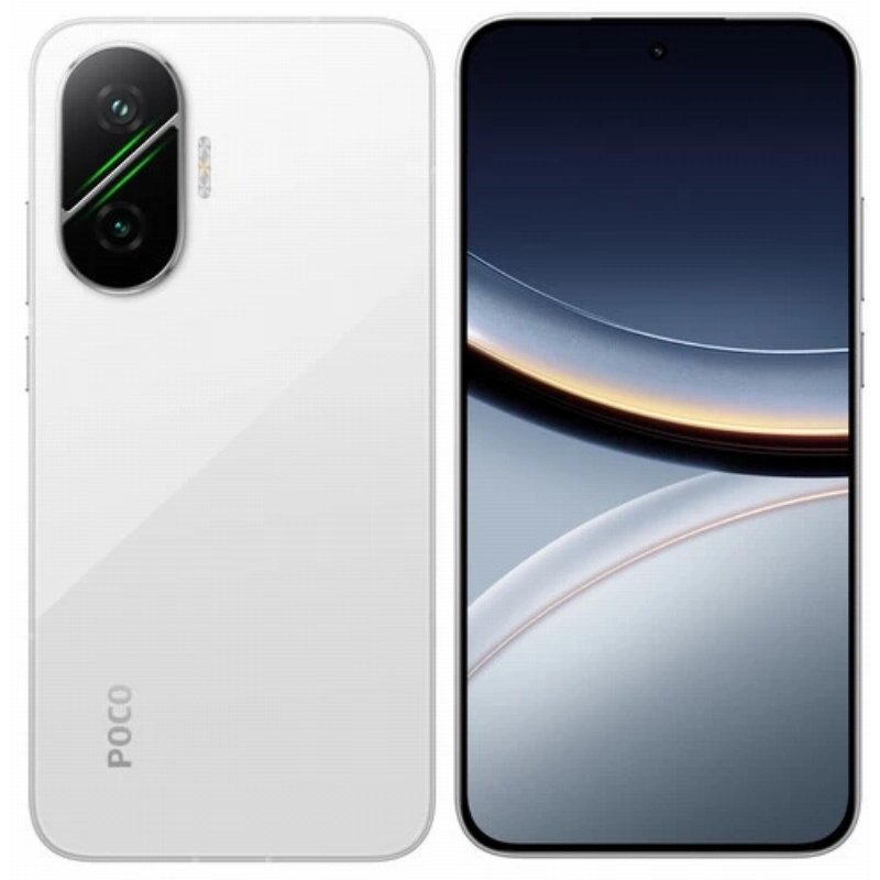 Смартфон Xiaomi Poco F7 12/512 Гб, White, белый