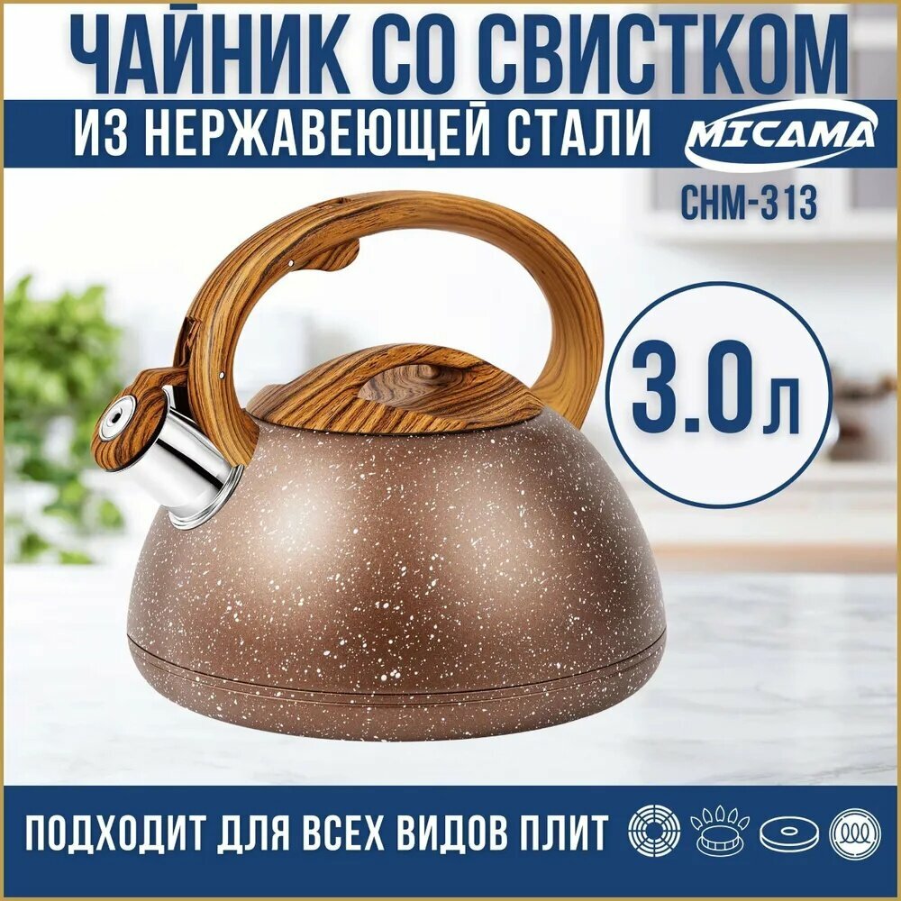 Чайник "чайники для плиты", 3 л