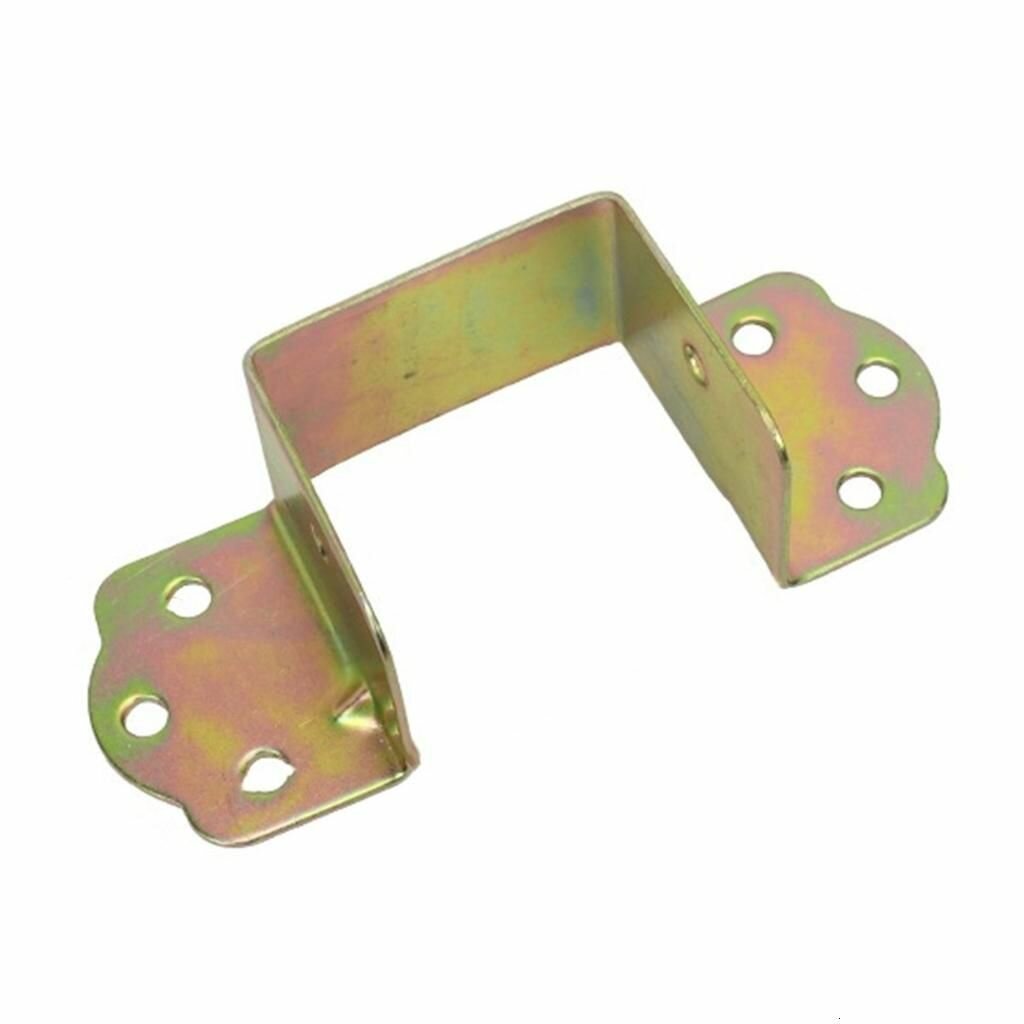 Упаковка из 4 -спальных соединителей Essential Furniture Adware для безопасного соединения, 45 мм цветной цинк