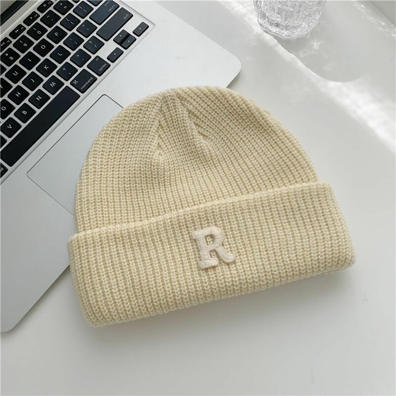 Осенние и зимние шерстяные шапки в корейском стиле для мужчин и женщин, чтобы согреться. Универсальные вязаные шапки со знаменитостями в Интернете. Защита ушей. Пуловеры в японском стиле. Тенденция