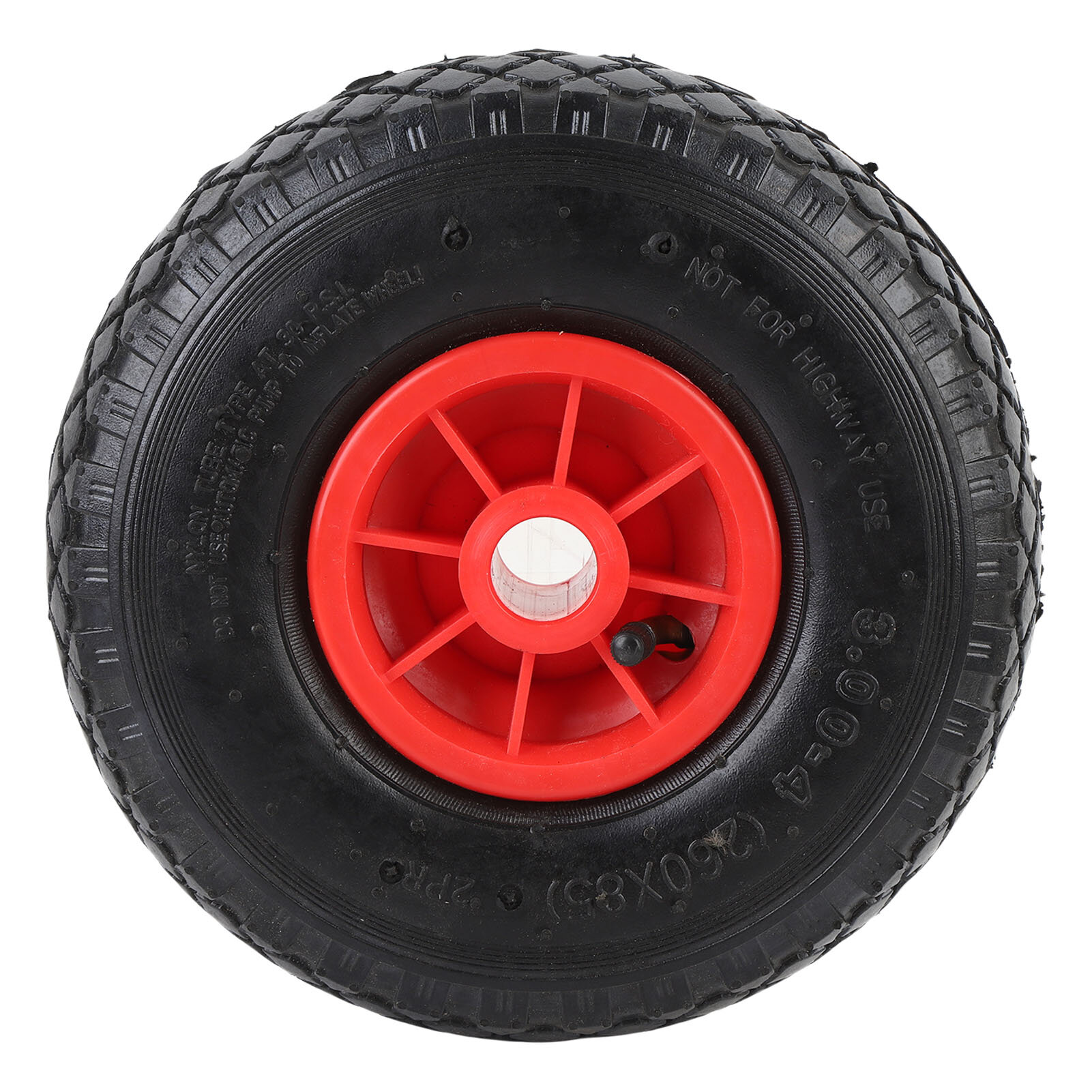 10-дюймовые колеса каяков 3,00-4 260x85