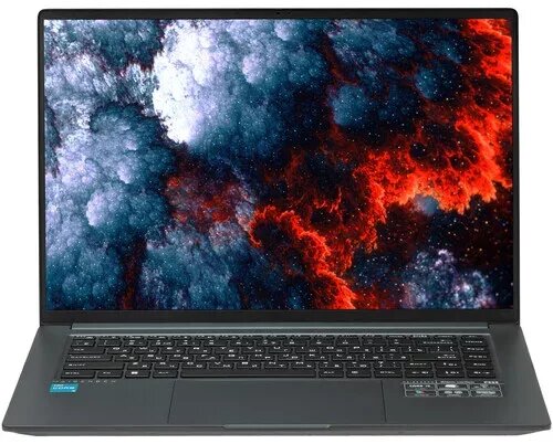 Ноутбук Maibenben P625 P625QSF0LGRE0, 16.0" 2560x1600, IPS, 120 Гц, Intel Core i5 12450H, 16 ГБ DDR4, SSD 512 ГБ