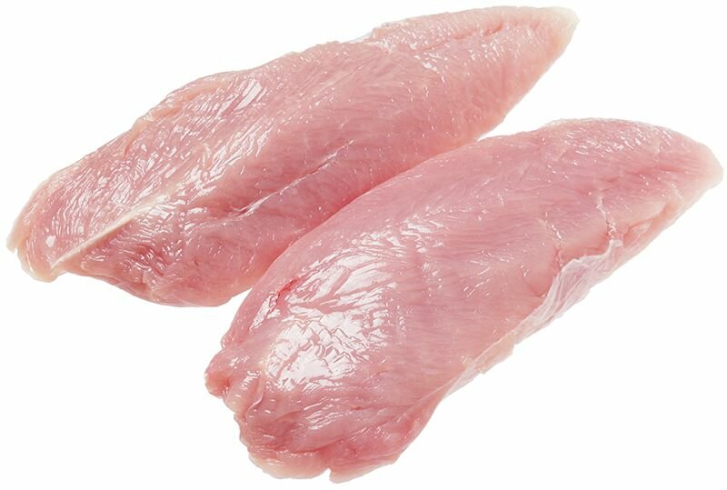 Филе грудки индейки малое охлажденное 1кгИНДИЛАЙТ